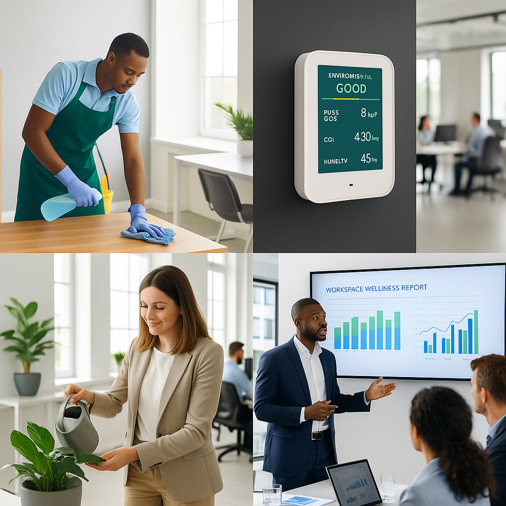 Commercial Workspace Cleaning for a Healthier Environment - UC Stay ...